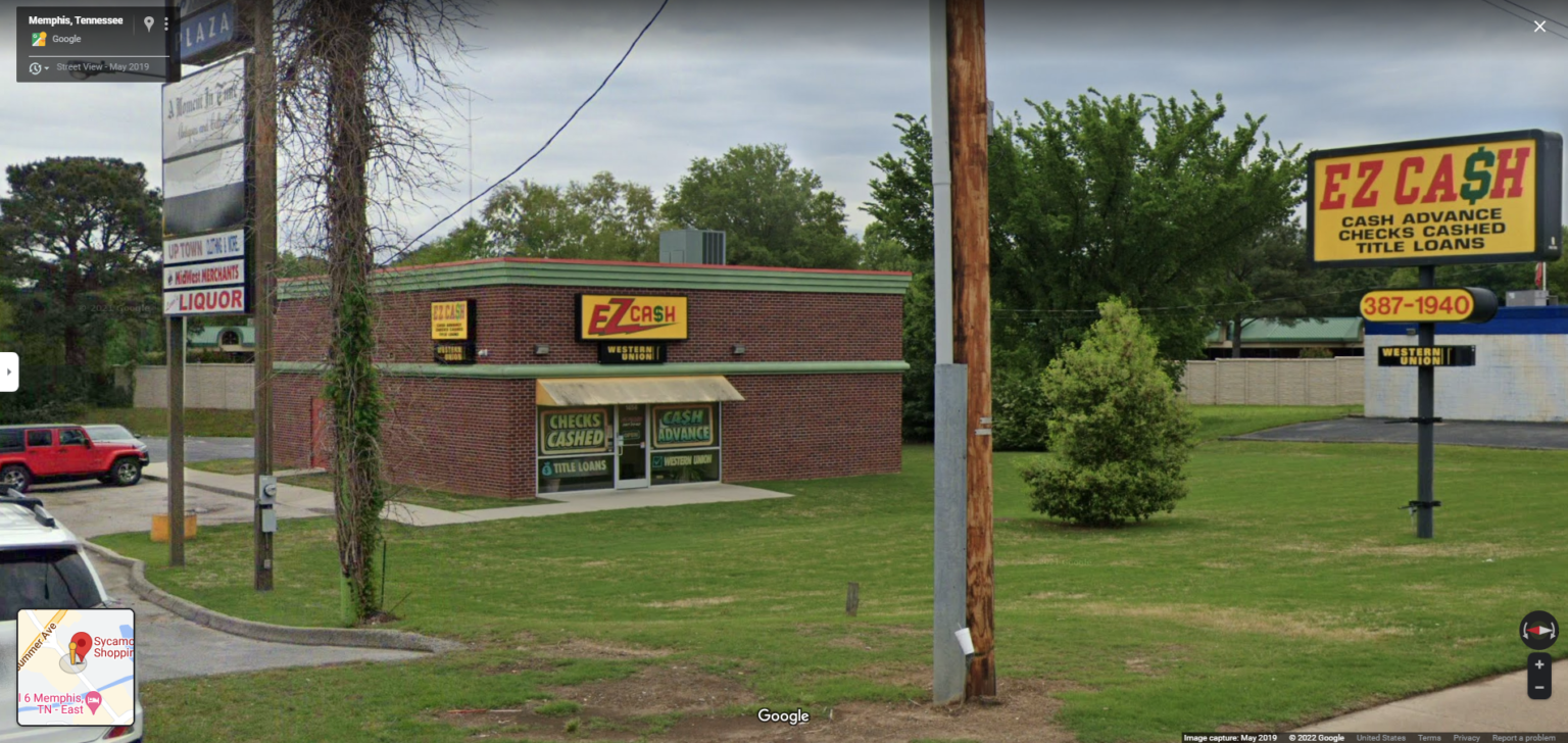 Locations – E-Z CASH
